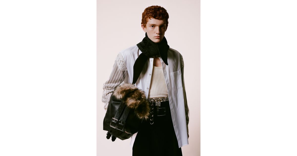Simone Rocha FW25 menswear #15 - Tagwalk: The Fashion Search Engine