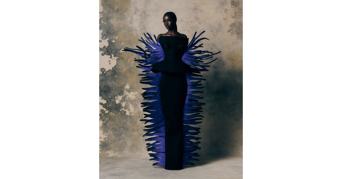 Harris Reed FW25 womenswear #7 - Tagwalk: The Fashion Search Engine