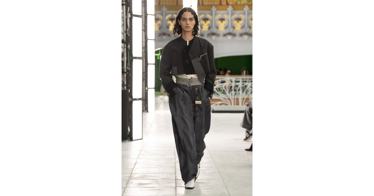 Louis Vuitton SS21 womenswear #8 - Tagwalk: The Fashion Search Engine