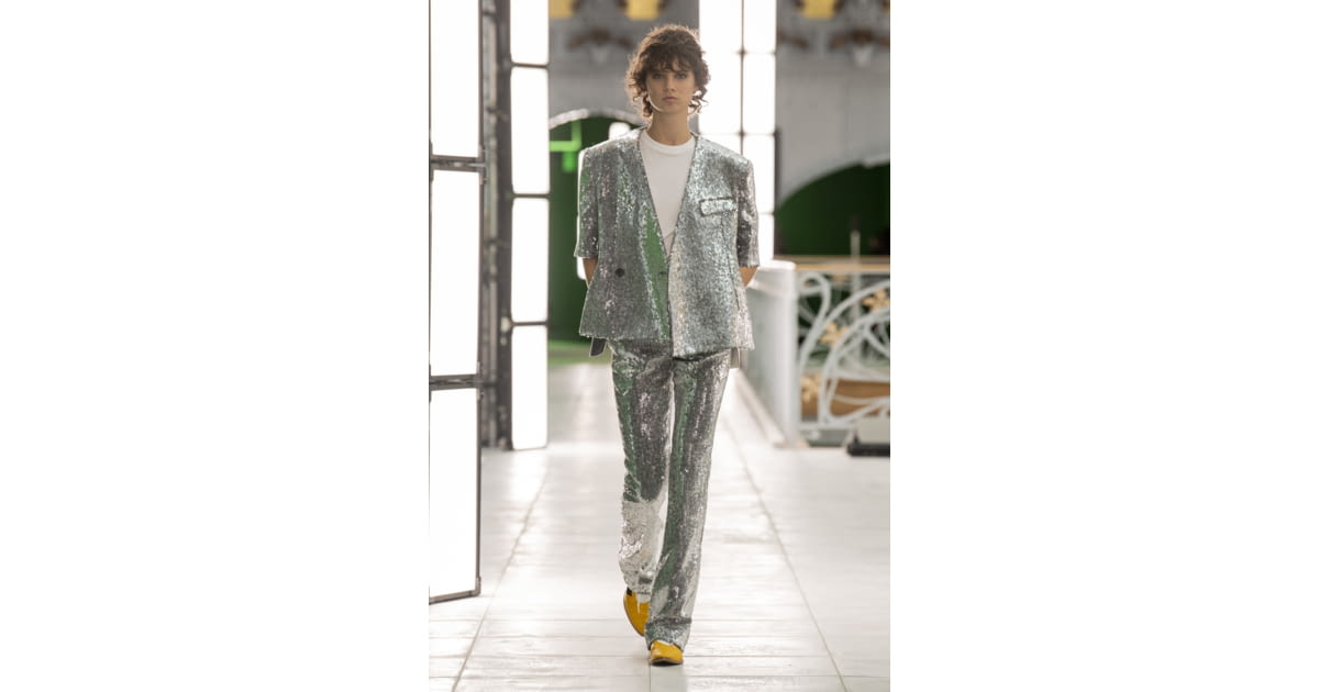 Louis Vuitton SS21 womenswear #16 - Tagwalk: The Fashion Search Engine