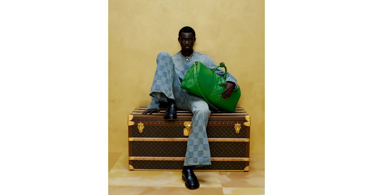 The article: Louis Vuitton presents the 2024 Taigarama collection