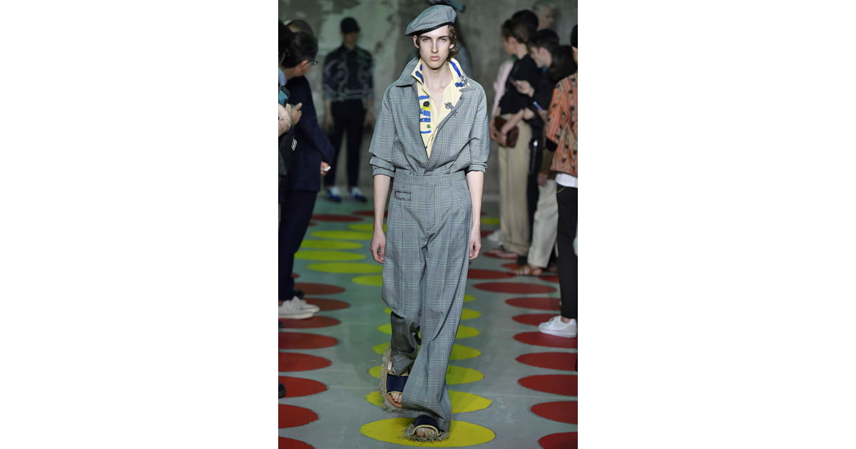 Marni SS20 menswear #17 - Tagwalk: The Fashion Search Engine