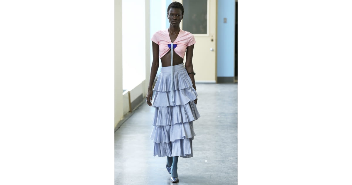 Maryam Nassir Zadeh S/S19 womenswear #4 - The Fashion Search Engine ...