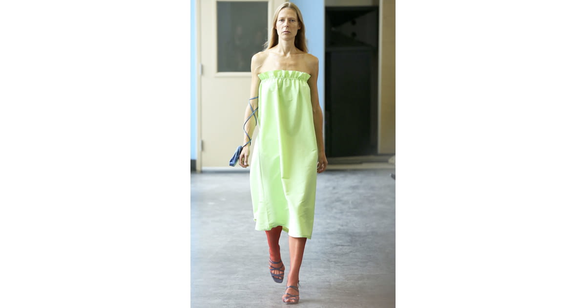 Maryam Nassir Zadeh SS19 womenswear #21 - Tagwalk: The Fashion Search ...