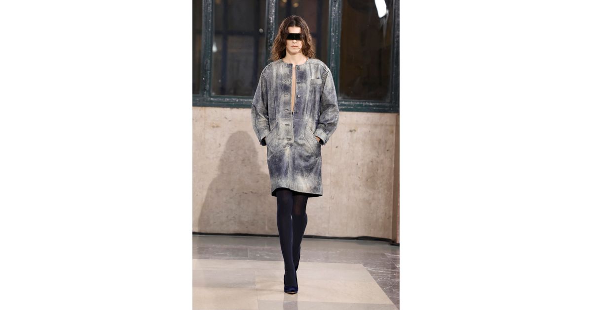 MM6 Maison Margiela FW26 womenswear #1 - Tagwalk: The Fashion Search Engine