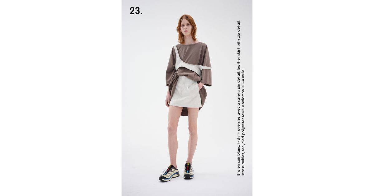 MM6 Resort 2024 womenswear #23 - Tagwalk: The Fashion Search Engine