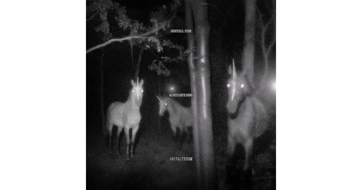 The article: MONTELL FISH “ Minotaur’s Song” , third drop of 1017 ALYX ...