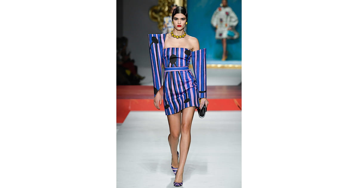 Moschino SS20 womenswear #9 - Tagwalk: The Fashion Search Engine