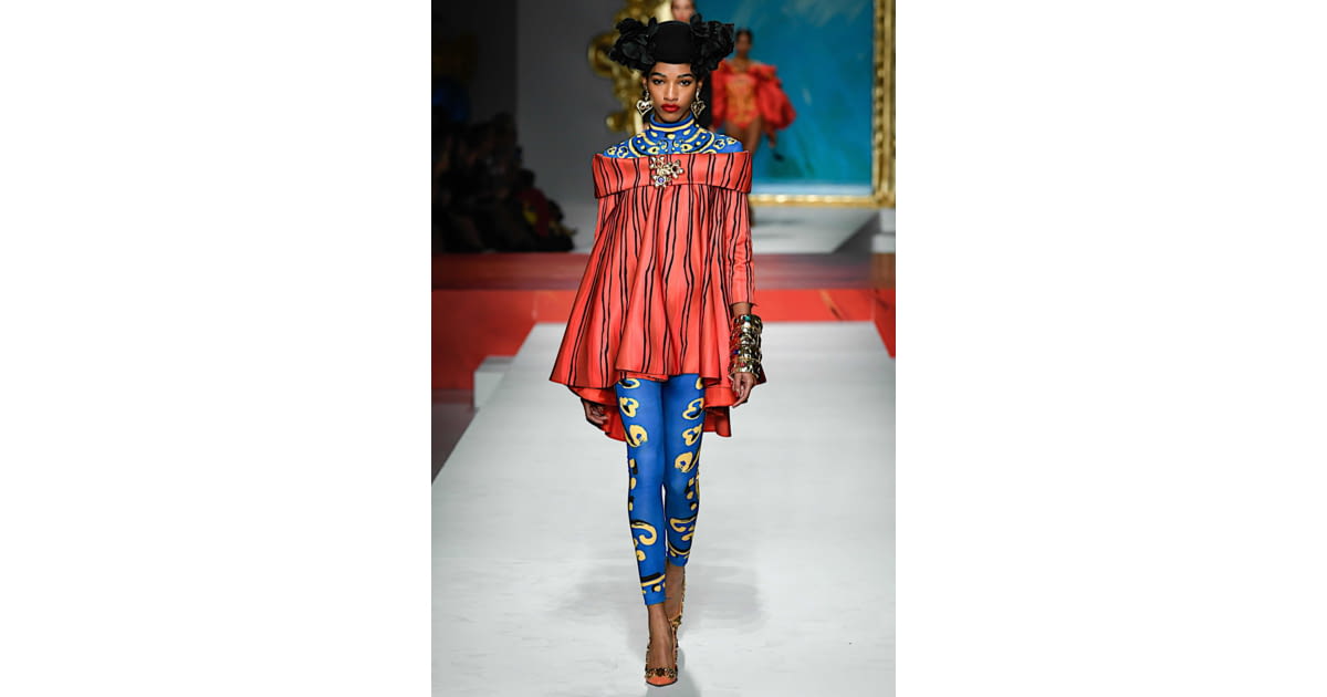 Moschino SS20 womenswear #27 - Tagwalk: The Fashion Search Engine