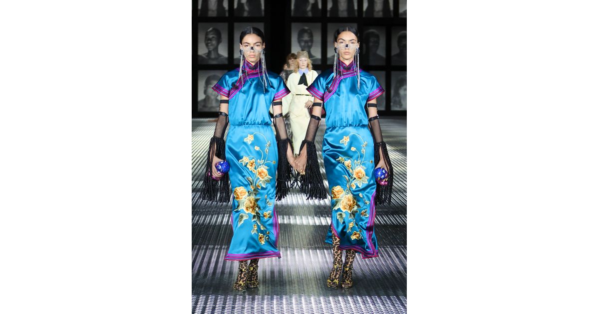 Gucci SS23 womenswear #39 - The Fashion Search Engine - TAGWALK