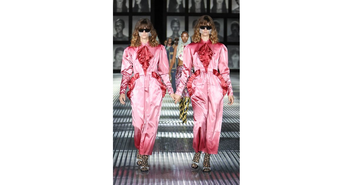 Gucci SS23 womenswear #48 - The Fashion Search Engine - TAGWALK