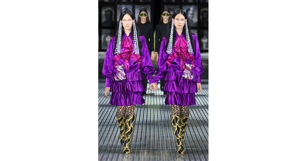 Gucci SS23 womenswear #8 - The Fashion Search Engine - TAGWALK