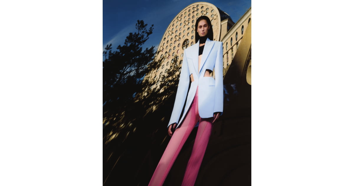 Mugler SS21 womenswear #25 - Tagwalk: The Fashion Search Engine