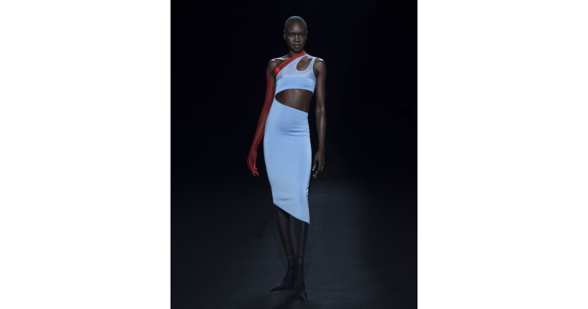 Mugler SS21 womenswear #46 - Tagwalk: The Fashion Search Engine
