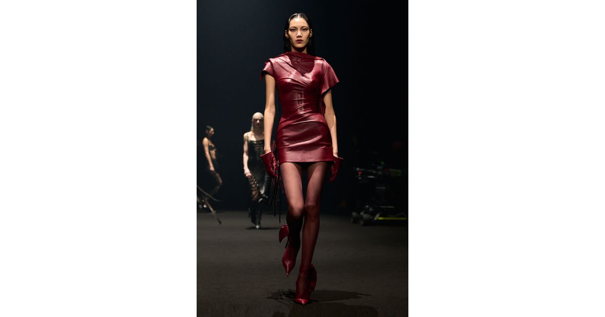Mugler FW24 womenswear #4 - Tagwalk: The Fashion Search Engine