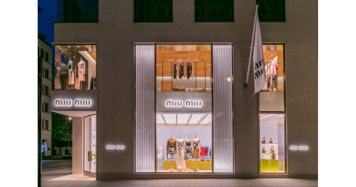 The article: Miu Miu Reopens Its London Flagship On New Bond Street