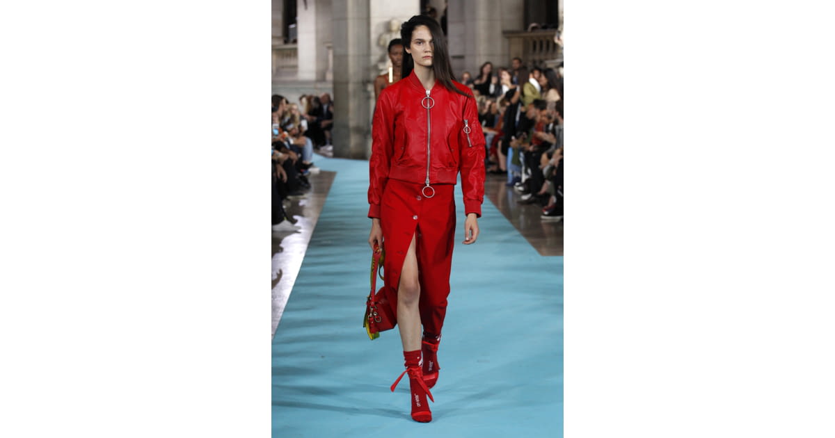 Off-White S/S 17 womenswear #9 - Tagwalk: The Fashion Search Engine