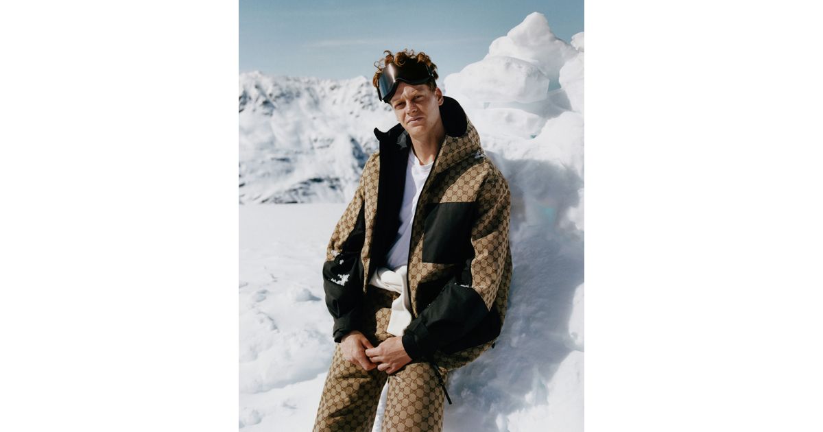 The article: GUCCI PRESENTS GUCCI ALTITUDE, ITS FIRST WINTER SPORTS ...