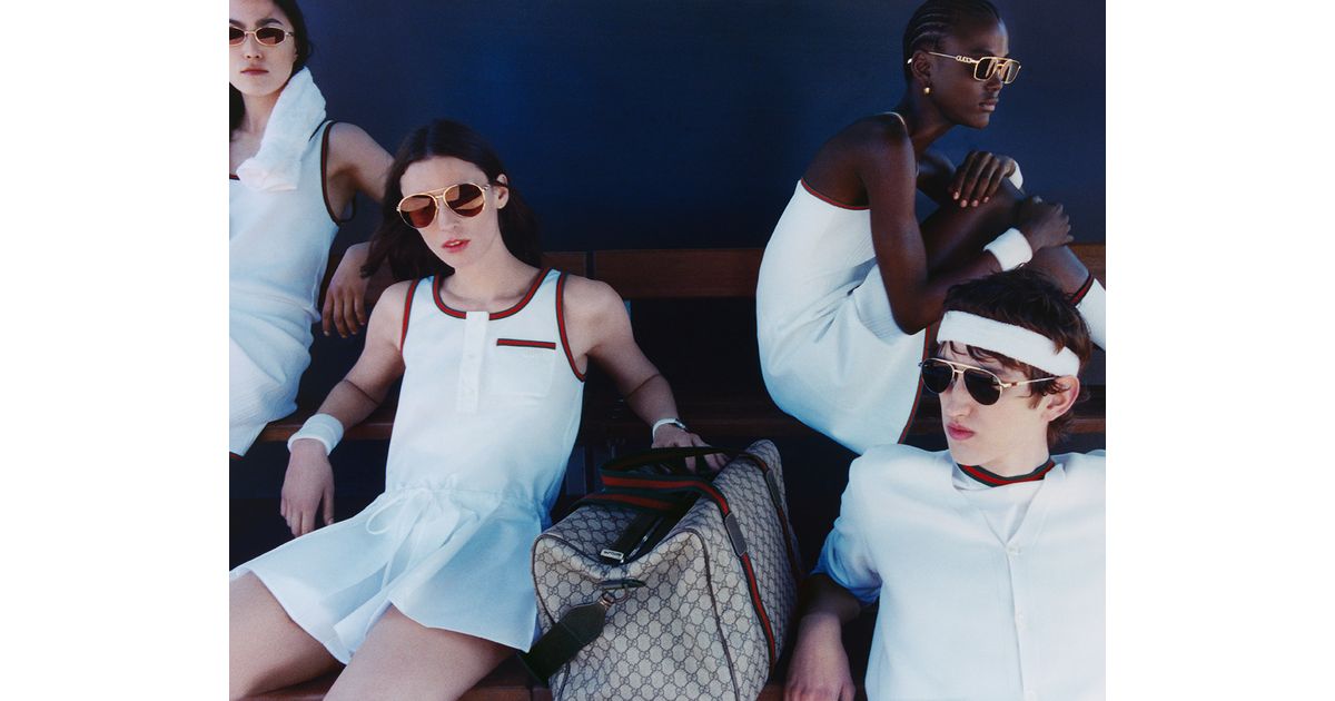 The article: The House Reveals The Latest Gucci Tennis Collection And ...