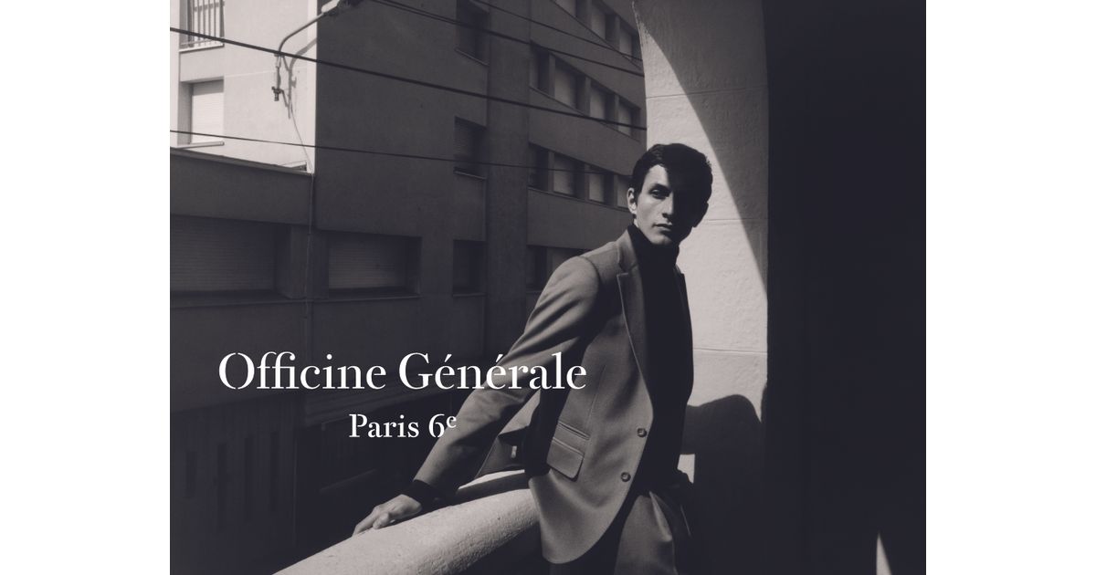 The article: Officine Générale launches its first global campaign