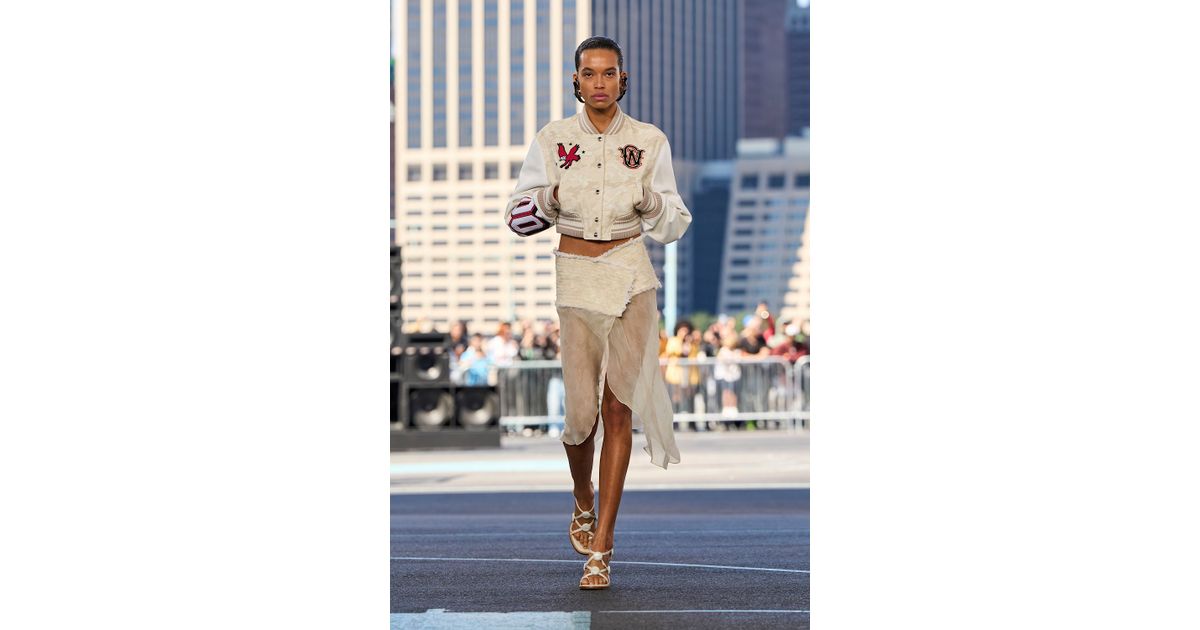 Off-White Spring-Summer 2025 womenswear #16 - Tagwalk: The Fashion ...