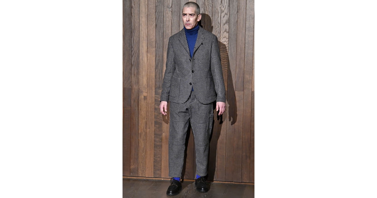 Oliver Spencer FW19 menswear #13 - Tagwalk: The Fashion Search Engine