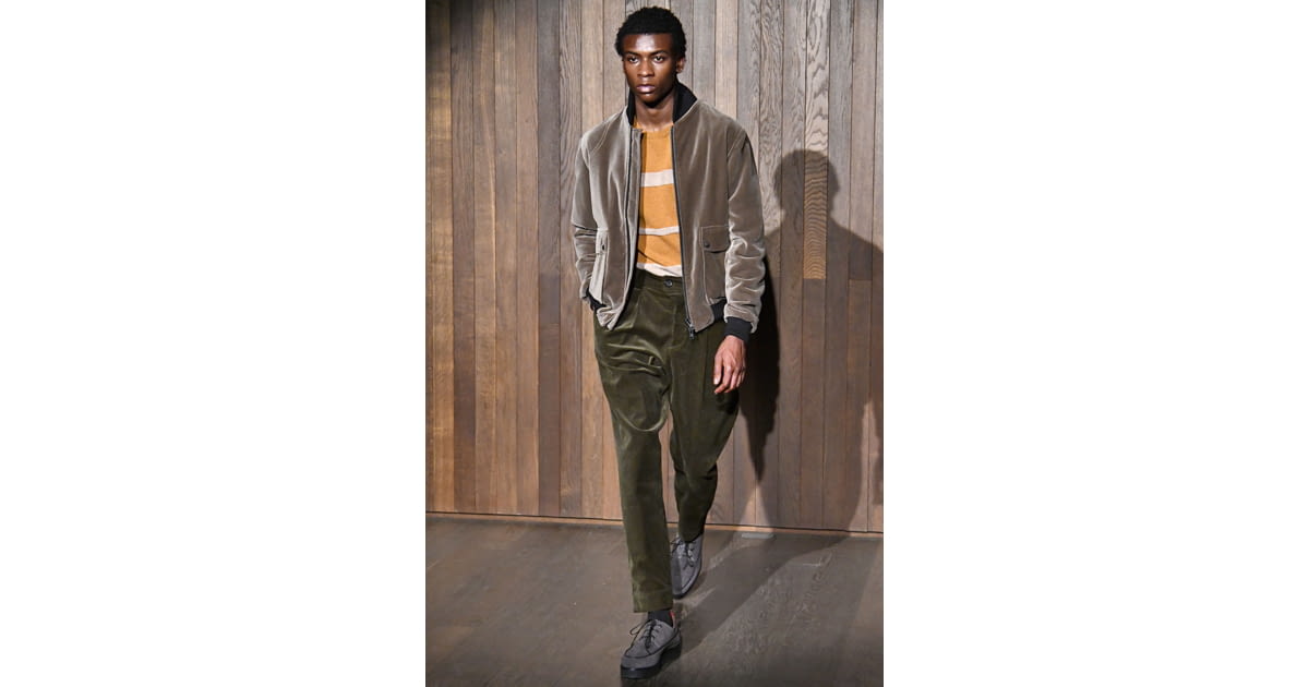 Oliver Spencer FW19 menswear #20 - Tagwalk: The Fashion Search Engine