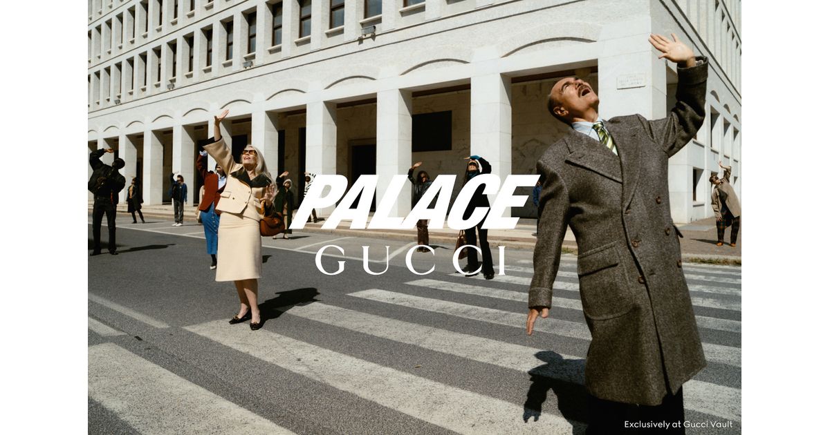The article: PALACE GUCCI COLLECTION