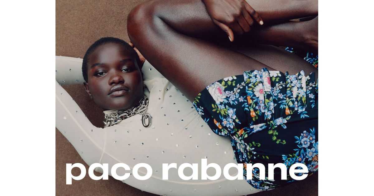 The article: Paco Rabanne - SENSORY FORMS campaign