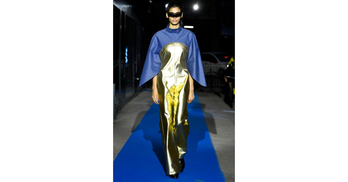 Pierre Cardin FW23 womenswear #12 - Tagwalk: The Fashion Search Engine