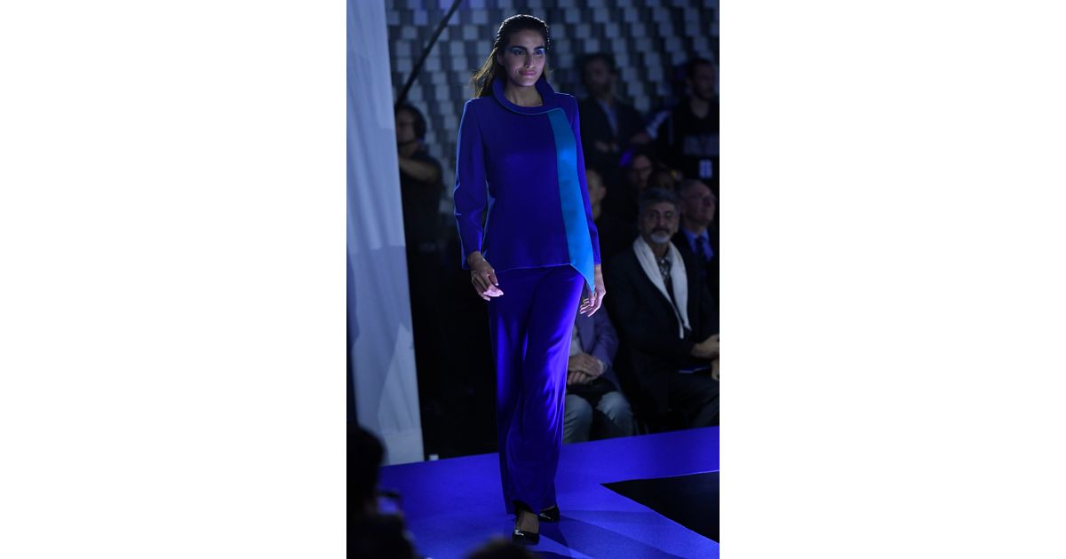 Pierre Cardin SS24 女装 #17 - Tagwalk：时尚搜索引擎