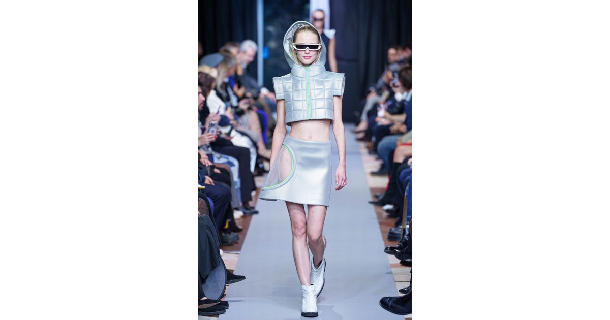 Pierre Cardin Spring-Summer 2025 womenswear #20 - Tagwalk: The Fashion ...