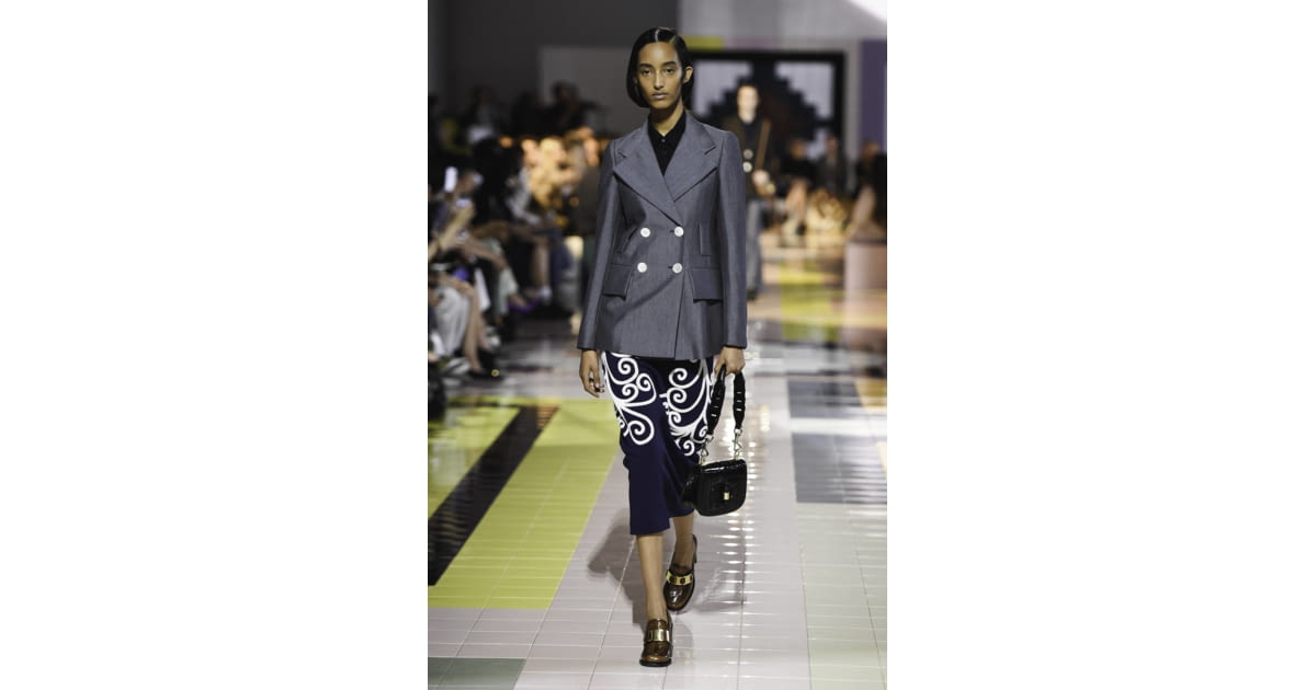 Prada SS20 womenswear #9 - Tagwalk: The Fashion Search Engine