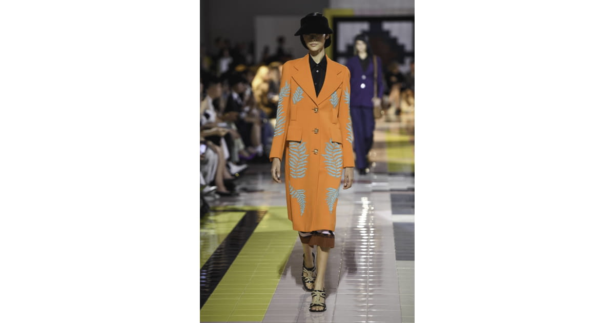 Prada SS20 womenswear #20 - Tagwalk: The Fashion Search Engine