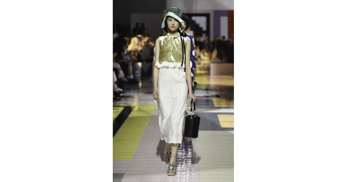 Prada SS20 womenswear #34 - Tagwalk: The Fashion Search Engine
