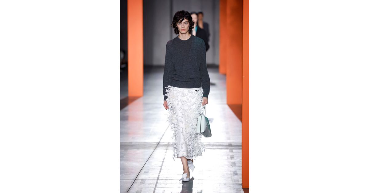 Prada Fall/Winter 2023 womenswear #14 - Tagwalk: The Fashion Search Engine