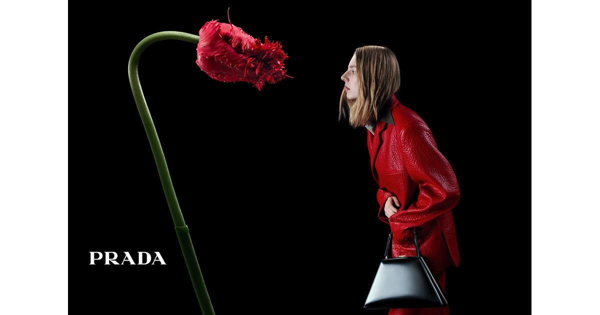 The article: PRADA FALL/WINTER 2023 WOMEN’S AND MEN’S CAMPAIGN IN ...