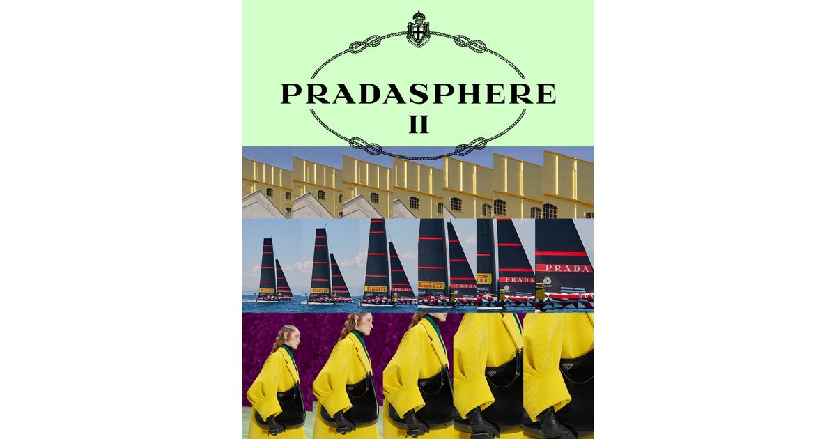 The article: PRADA ANNOUNCES PRADASPHERE II TO OPEN IN SHANGHAI ON DECEMBER 7, 2023