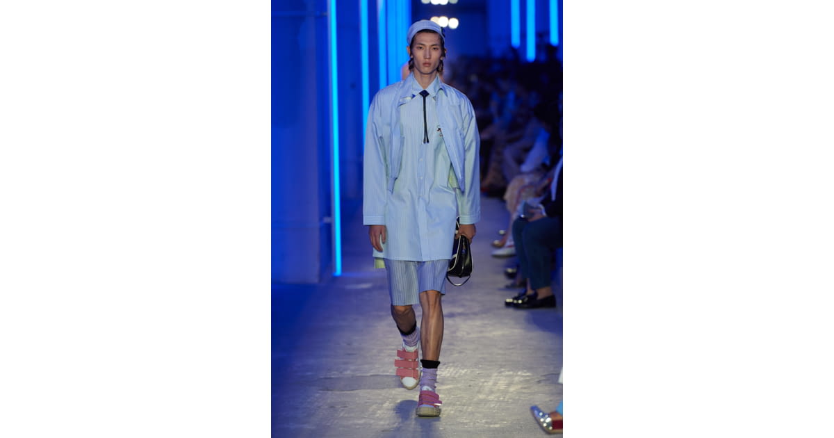 Prada SS20 menswear #45 - Tagwalk: The Fashion Search Engine
