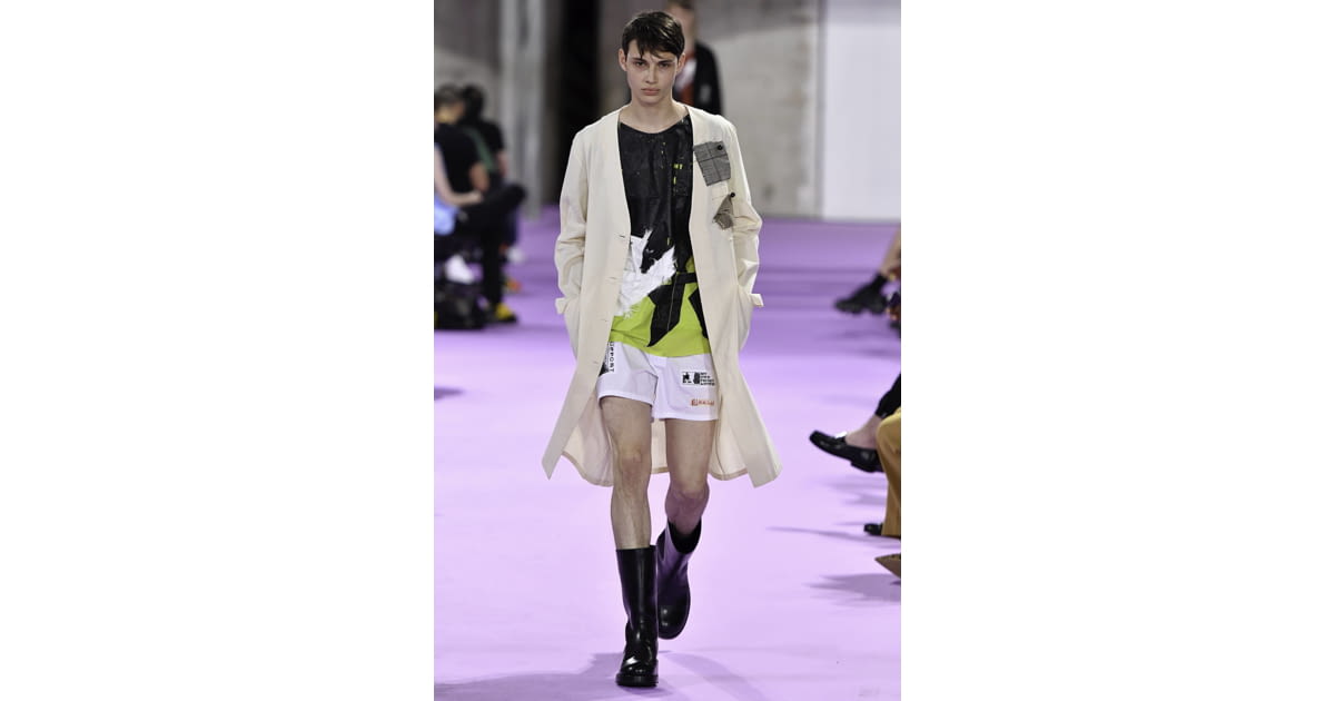 Raf Simons SS20 menswear #1 - Tagwalk: The Fashion Search Engine