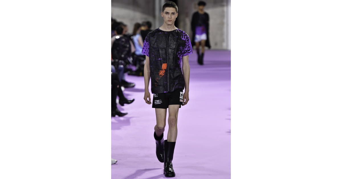 Raf Simons SS20 menswear #3 - Tagwalk: The Fashion Search Engine