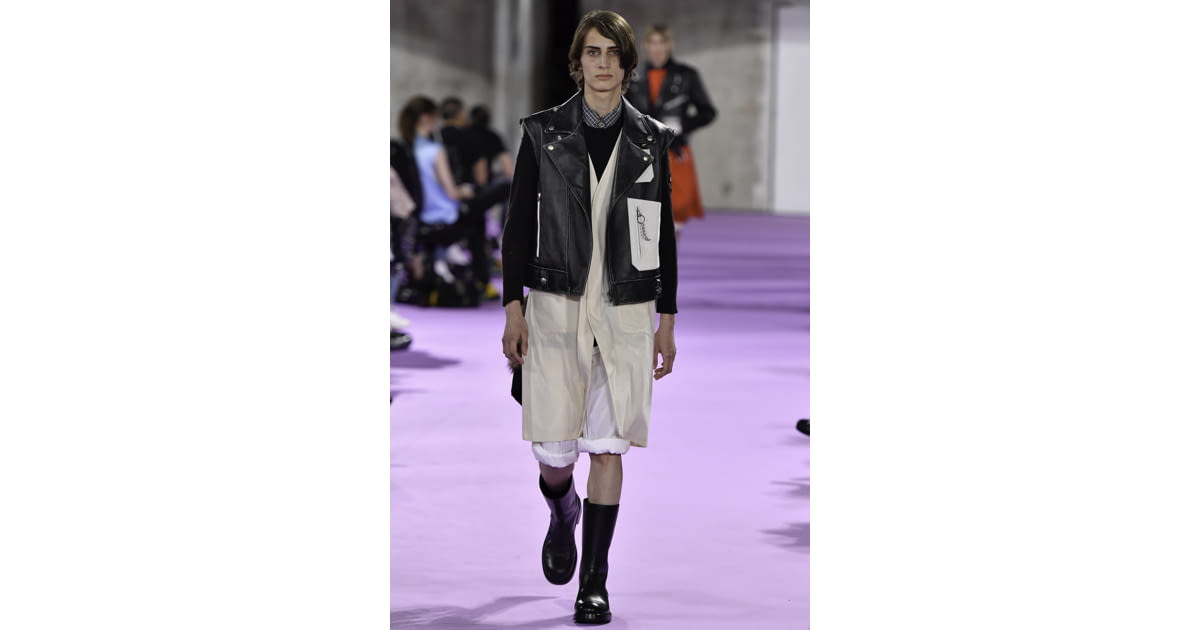 Raf Simons SS20 menswear #46 - Tagwalk: The Fashion Search Engine