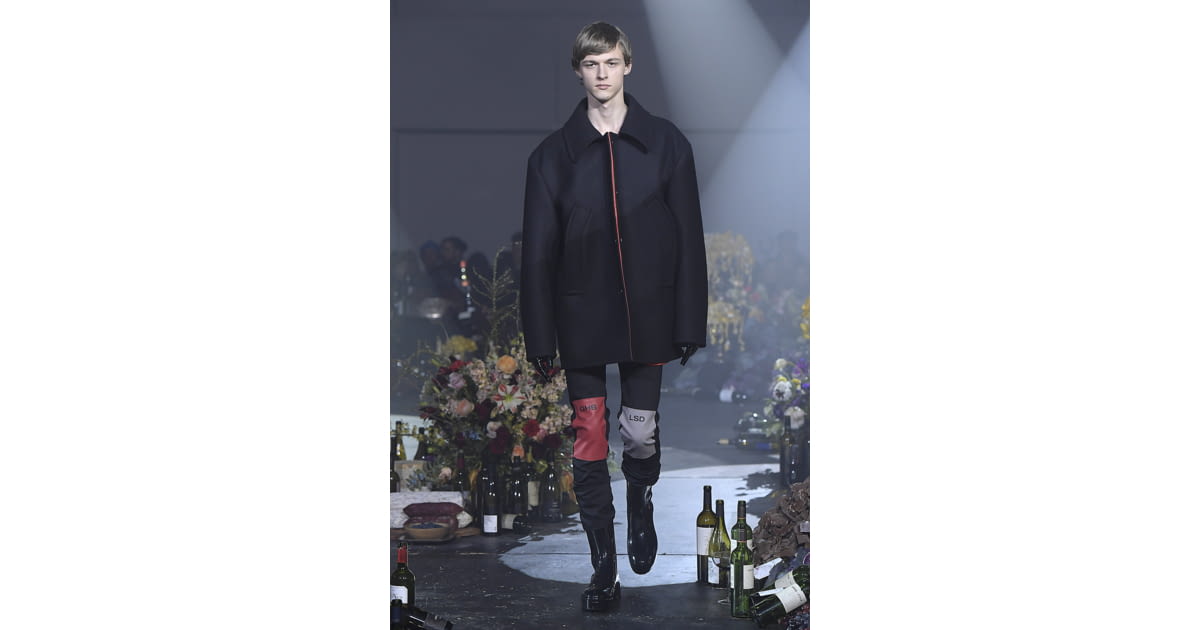 Raf Simons F/W 18 menswear #30 - Tagwalk: The Fashion Search Engine