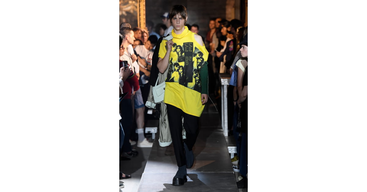 Raf Simons SS19 menswear #40 - Tagwalk: The Fashion Search Engine
