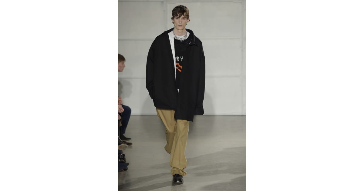 Raf Simons F/W 17 menswear #11 - Tagwalk: The Fashion Search Engine