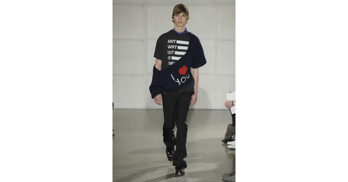 Raf Simons F/W 17 menswear #12 - Tagwalk: The Fashion Search Engine
