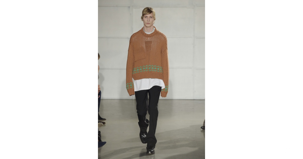 Raf Simons F/W 17 menswear #23 - Tagwalk: The Fashion Search Engine