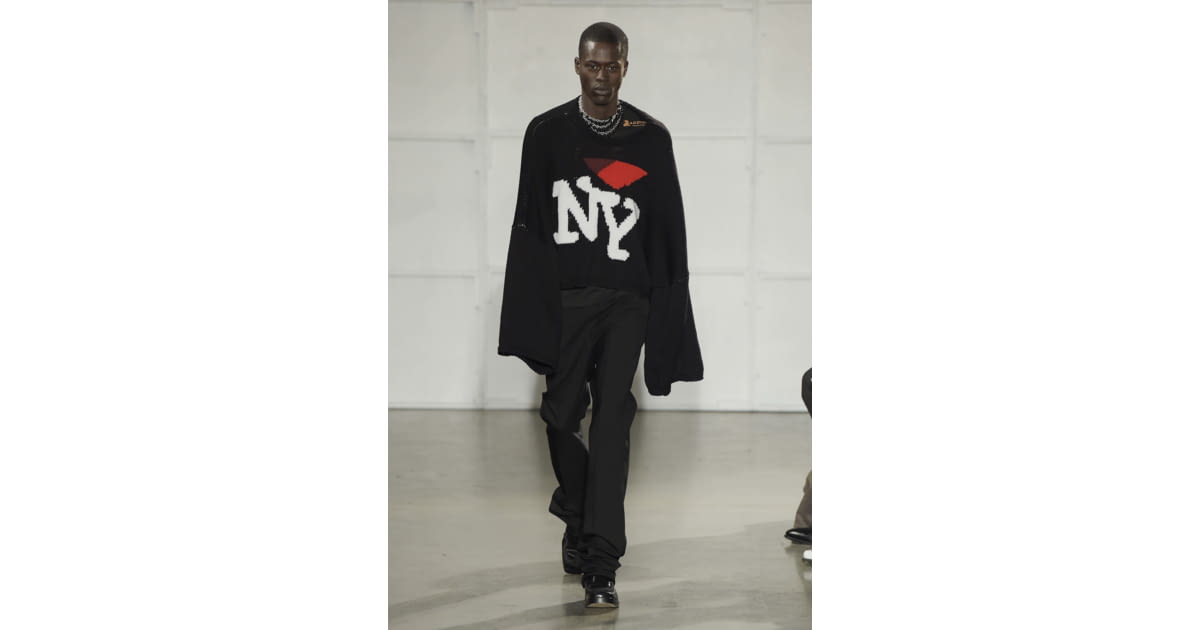 Raf Simons F/W 17 menswear #34 - Tagwalk: The Fashion Search Engine