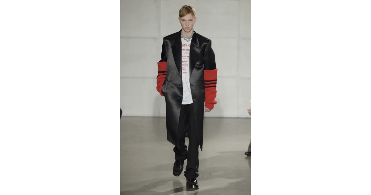 Raf Simons F/W 17 menswear #4 - Tagwalk: The Fashion Search Engine