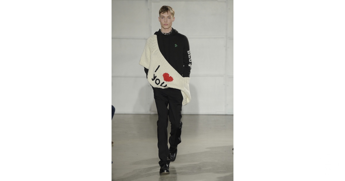 Raf Simons F/W 17 menswear #6 - Tagwalk: The Fashion Search Engine